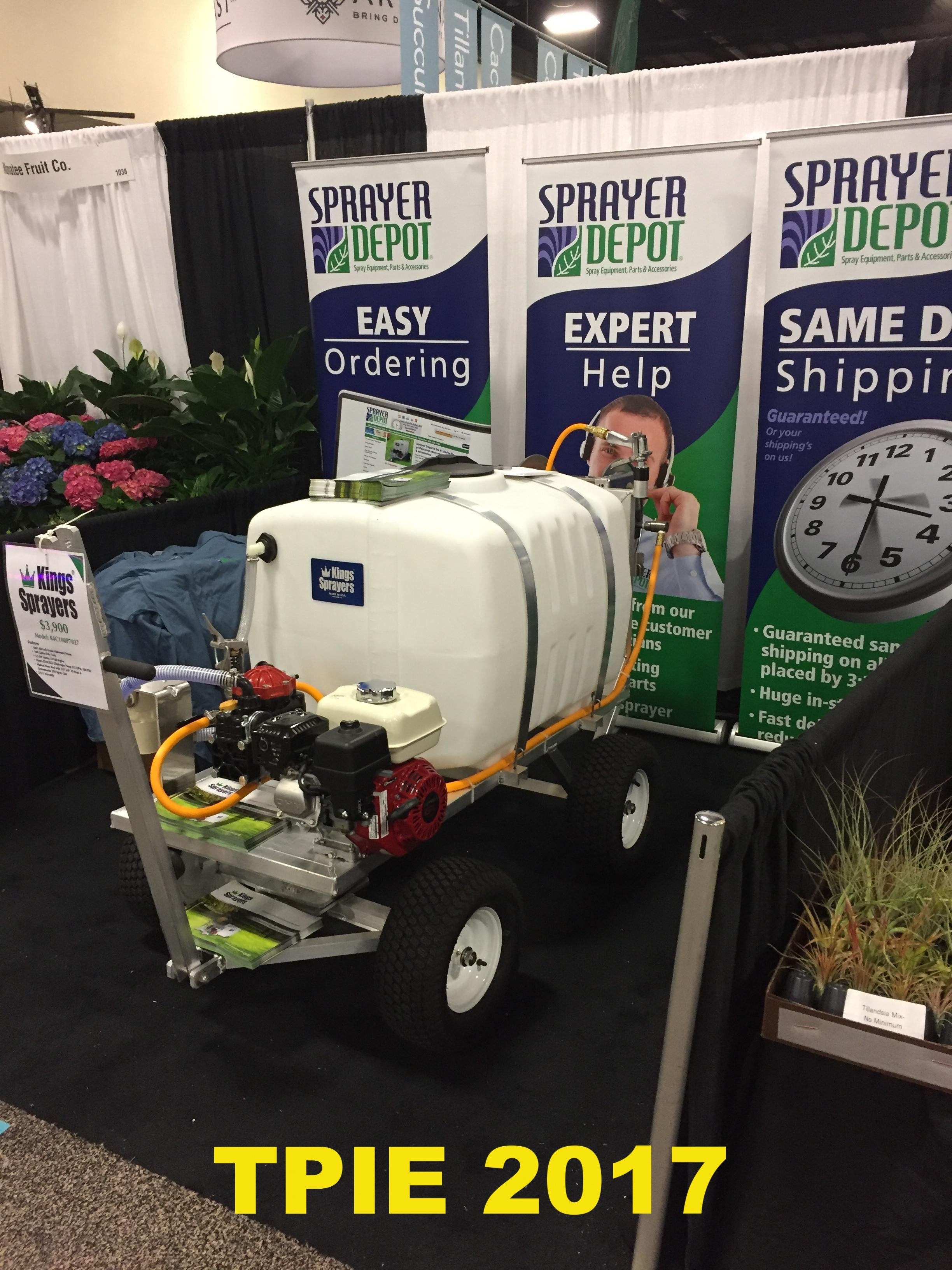 A Quick Wrap-Up of Our Week at the TPIE 2017 – Sprayer Depot