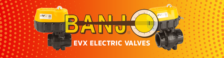 Sprayer Depot | Banjo EVX Electric Valves