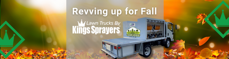 Lawn Trucks for Fall Spraying - Sprayer Depot, #1 for Professional Sprayers