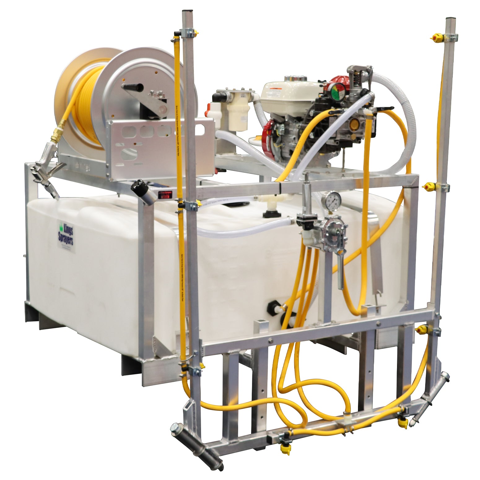 Kings Sprayers 100 Gallon UTV Skid Sprayer with 10 gpm Diaphragm Pump ...