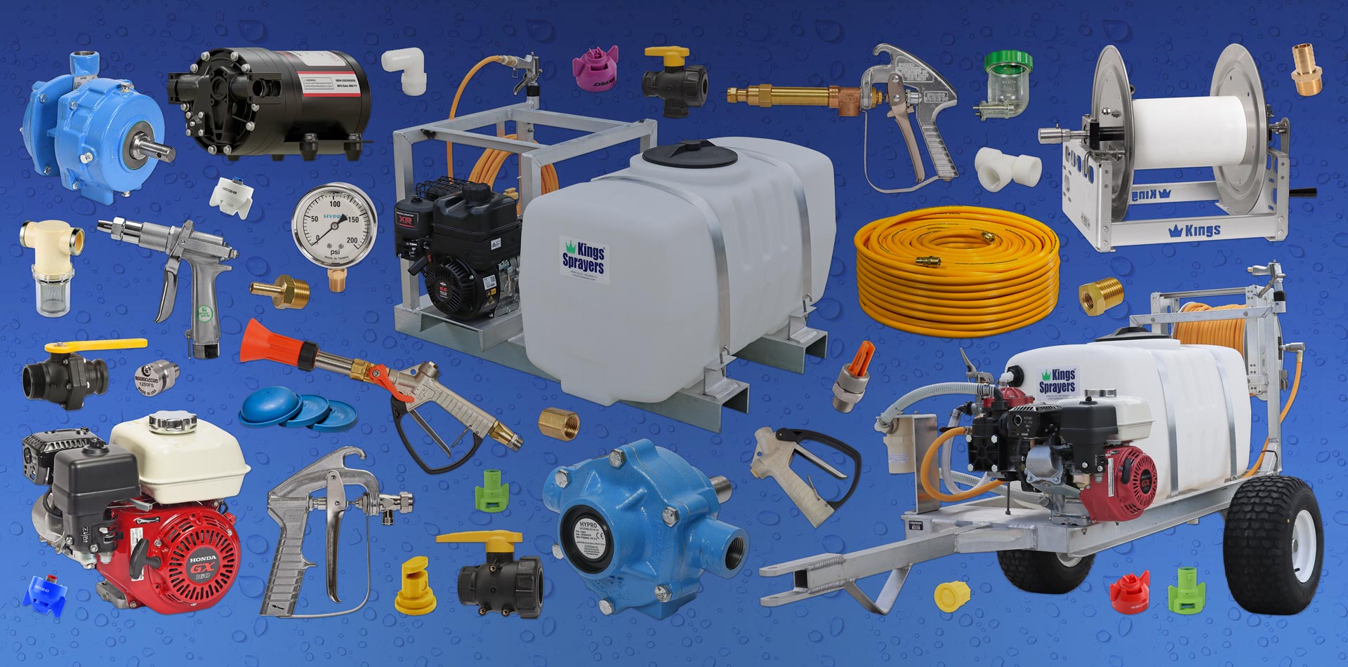 Spray Equipment, Sprayer Parts & Accessories | Sprayer Depot