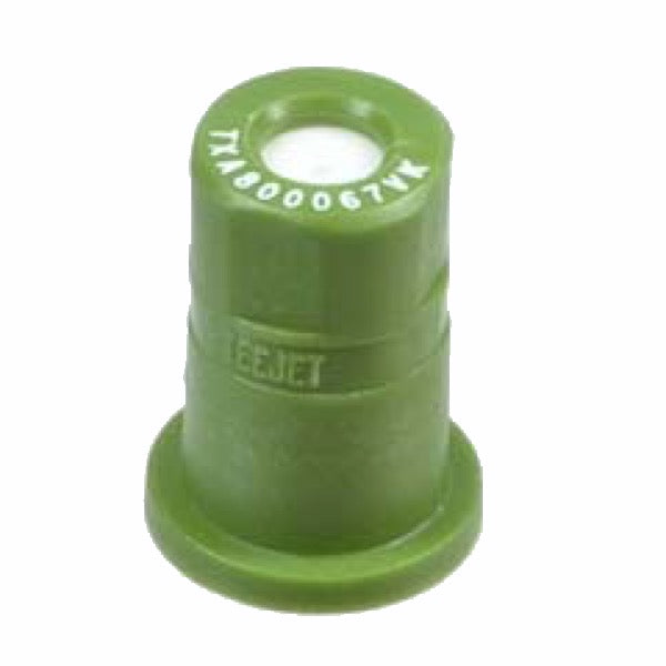 TXA800067VK TeeJet Ceramic ConeJet VisiFlo Hollow Cone Spray Tip ...