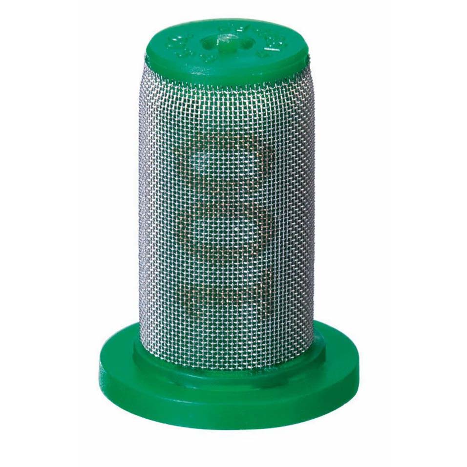 100 Mesh Poly Tip Strainer w/ SS Screen – Sprayer Depot